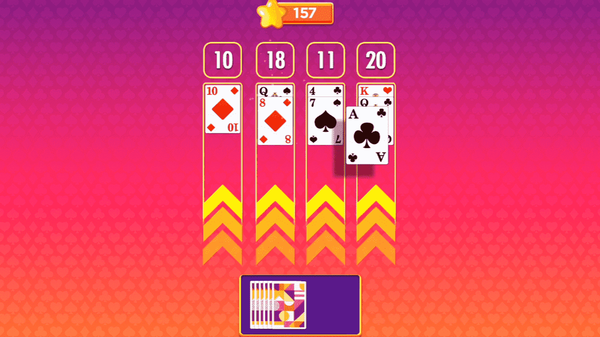 Cards 21 - Play it Online at Coolmath Games
