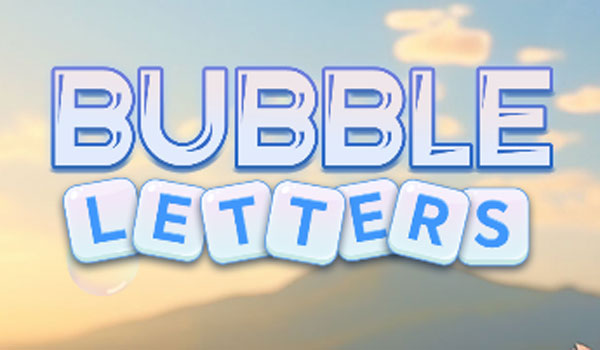 Bubble Letters | coolmathgames.com