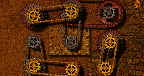 Gears and Chains - Play it now at Coolmath-Games.com