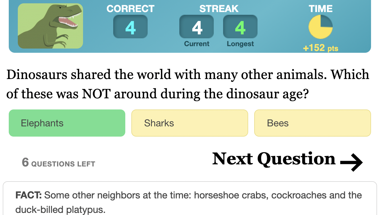 Have Some Prehistoric Fun With Our 4 Dinosaur Games