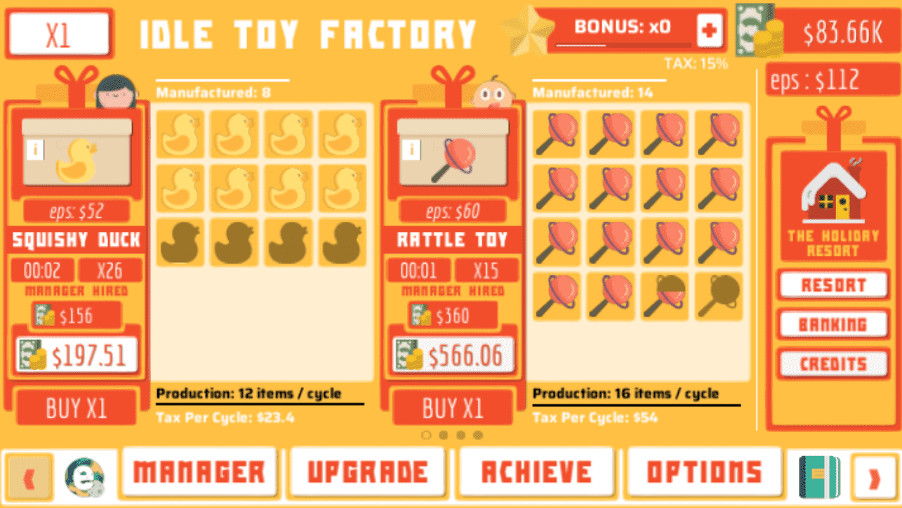 Tycoon Games | Play Online on Coolmath Games