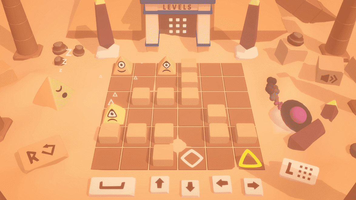 Aliens Moved the Pyramids - Play it Online at Coolmath Games