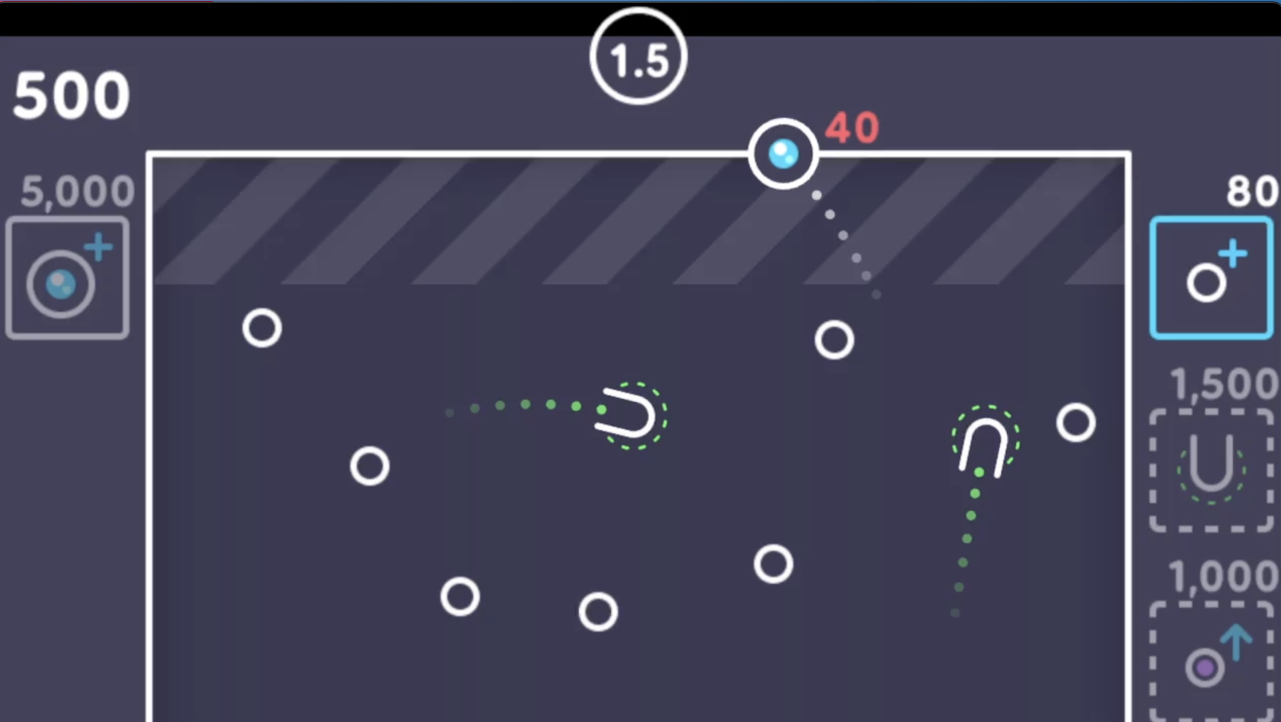Autoball - Play online at Coolmath Games