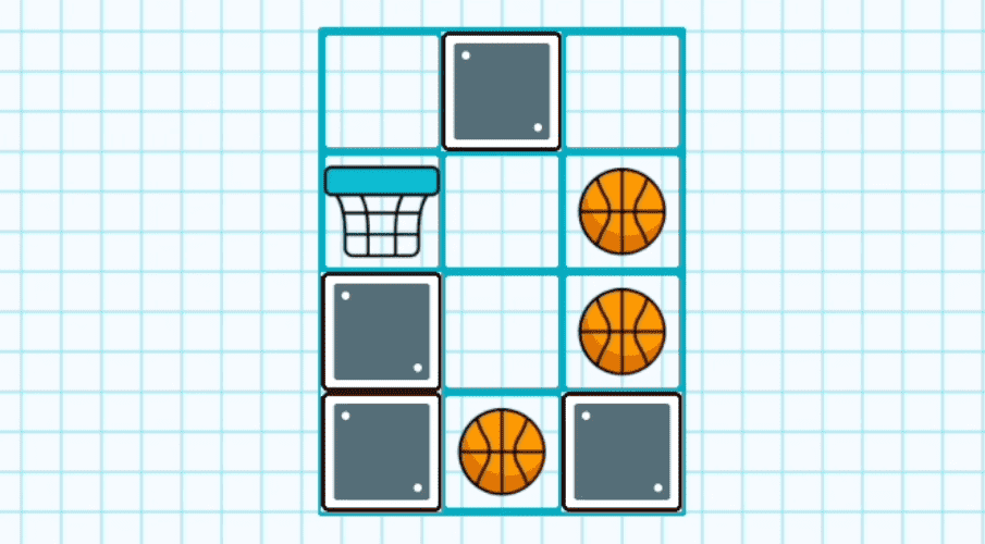 Basket Goal - Play online at Coolmath Games