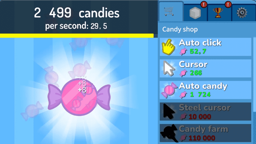 Candy Clicker 2 - Play it Online at Coolmath Games