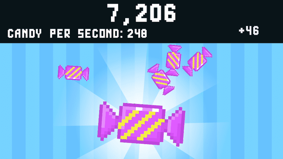 Candy Clicker - Spielen Sie es online bei Coolmath Games