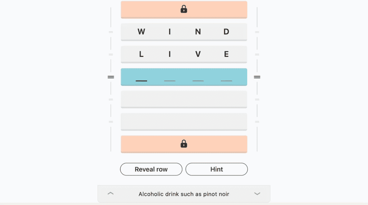 Crossclimb by LinkedIn - Spielen Sie es online bei Coolmath Games