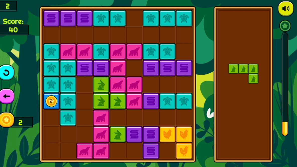 Forest Blocks - Play it Online at Coolmath Games