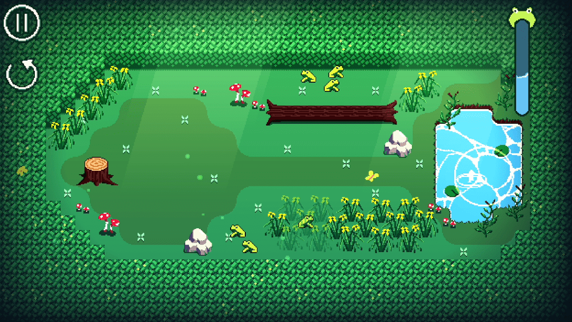 Frog Corral - Juega online en Coolmath Games