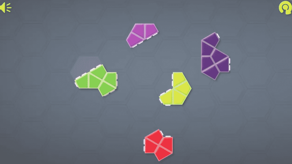 Hex Gaps - Play online at Coolmath Games