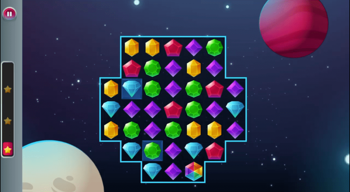 Jewel Burst | Free Online Math Games, Cool Puzzles, and More