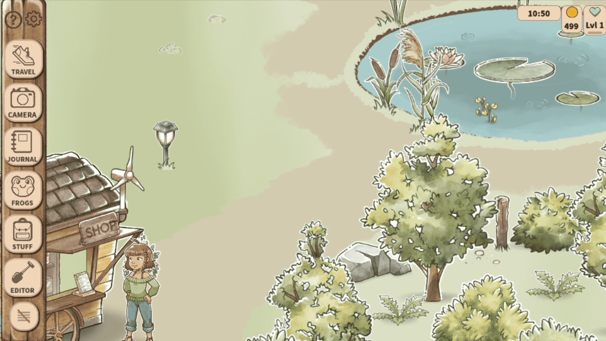 Kamaeru - Play the Online Frog Game Now