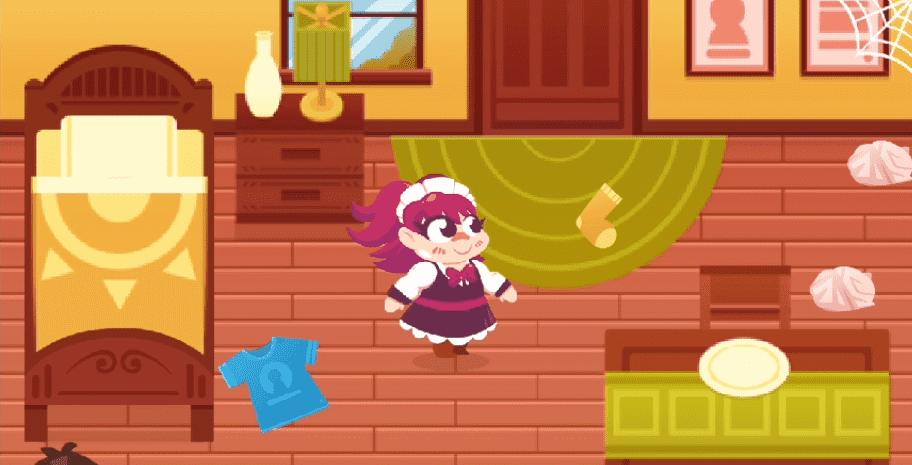 Maple's Maid Service - Play online at Coolmath Games