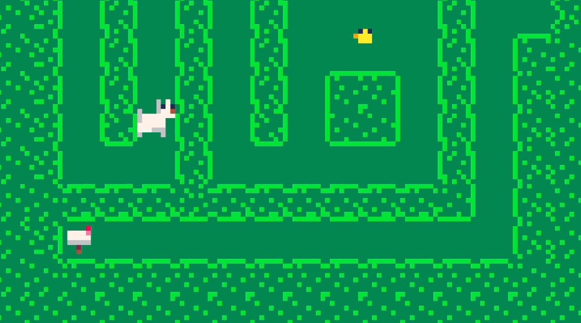 Maze Dog - Play online at Coolmath Games