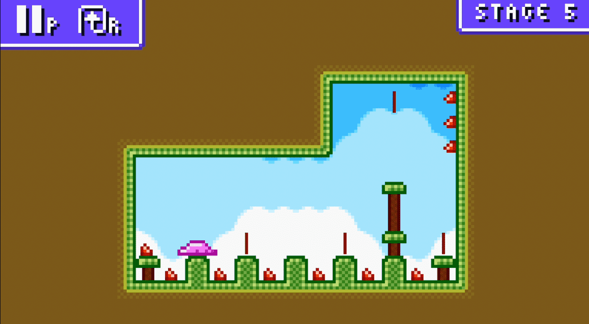 Mini Steps - Play online at Coolmath Games