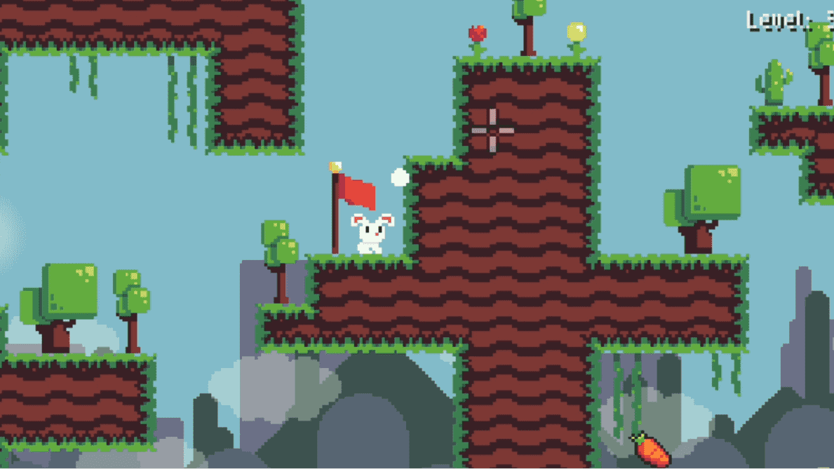 Mrs. Hop! Hop! - Play it Online at Coolmath Games