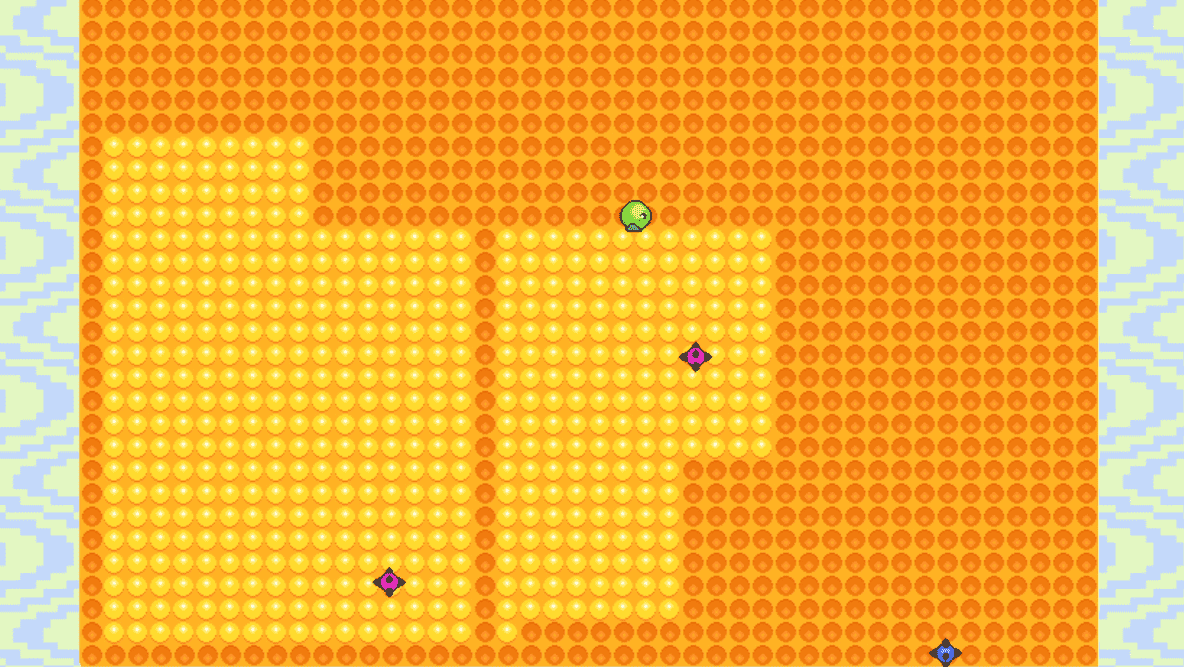 Pac-Xon - Juega online en Coolmath Games