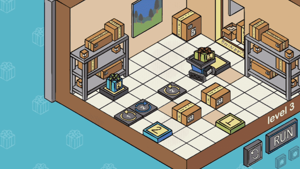 Packing - Play it Online at Coolmath Games