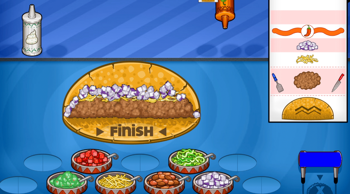 Papa's Taco Mia - Play online at Coolmath Games