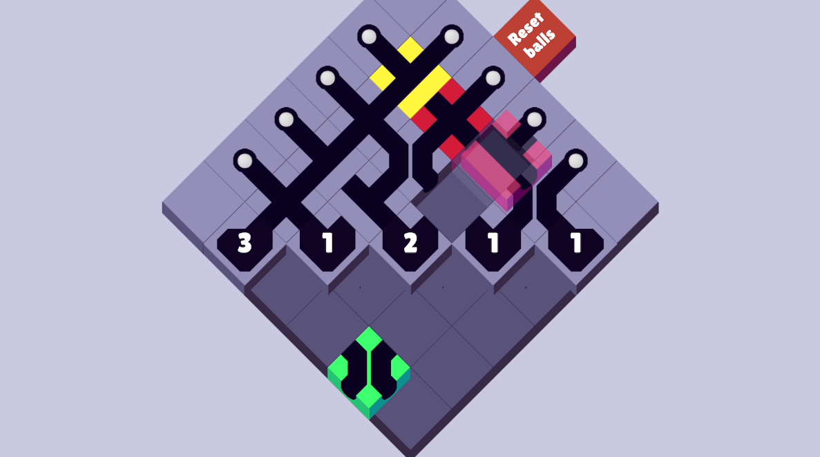 Pipe Ball Puzzle - Play online at Coolmath Games