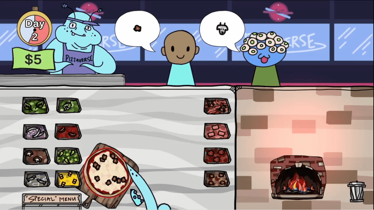 Pizzaverse - Play it Online at Coolmath Games