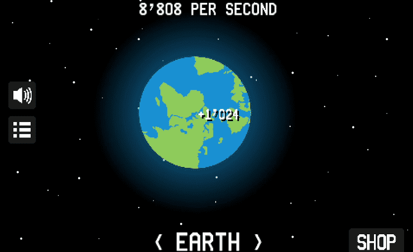Planet Clicker - Jouez en ligne sur Coolmath Games
