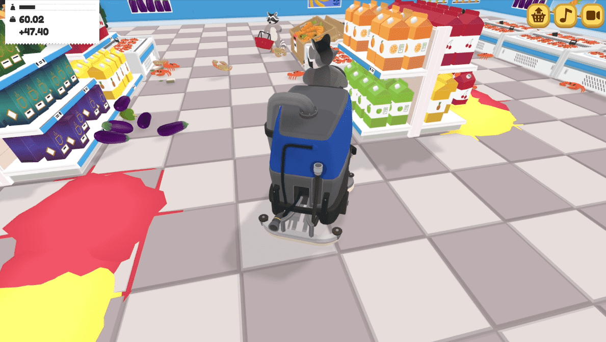 Raccoon Retail - Spielen Sie es online bei Coolmath Games