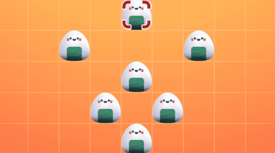 Rice Ball Rumble - Play online at Coolmath Games