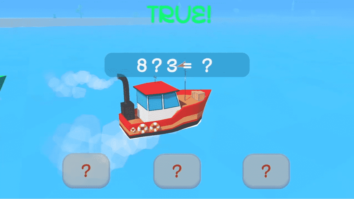 Solve and Sail - Play it Online at Coolmath Games