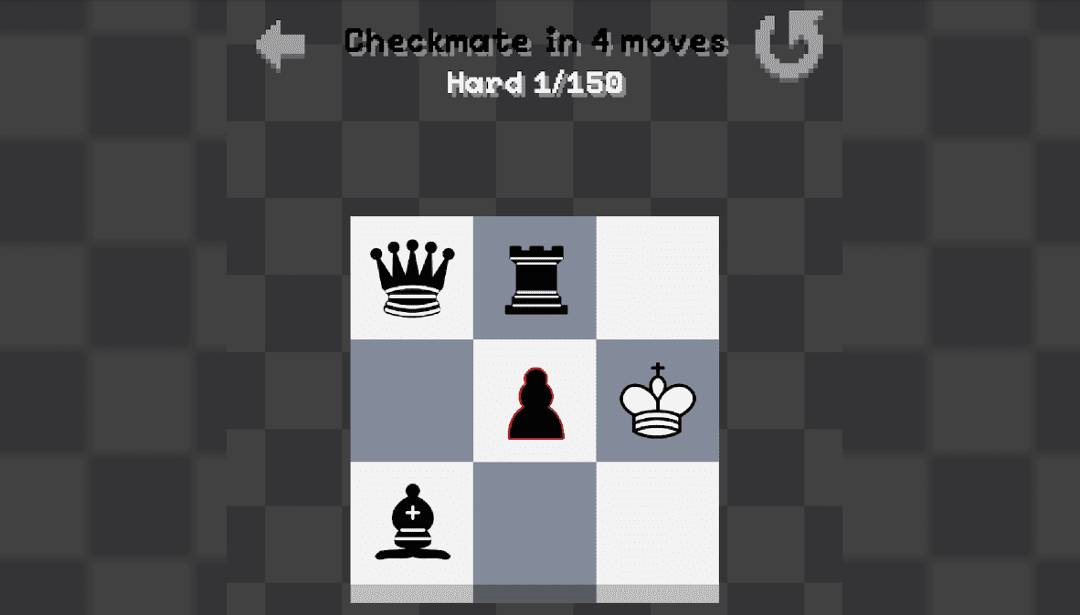 Checkmate – Play the Online Chess Puzzle Game