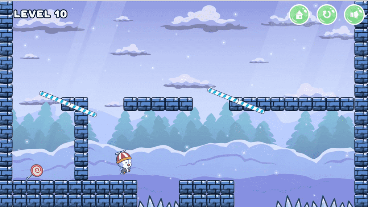 Sweet Penguin - Play it Online at Coolmath Games