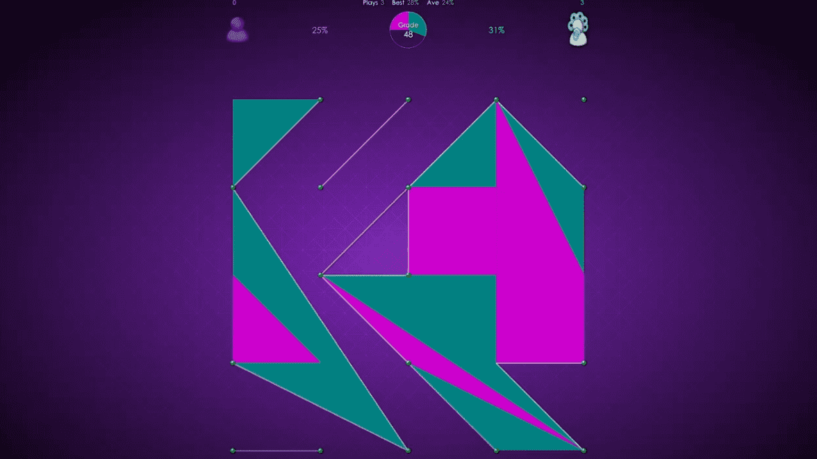 Triângulo - Jogue online na Coolmath Games