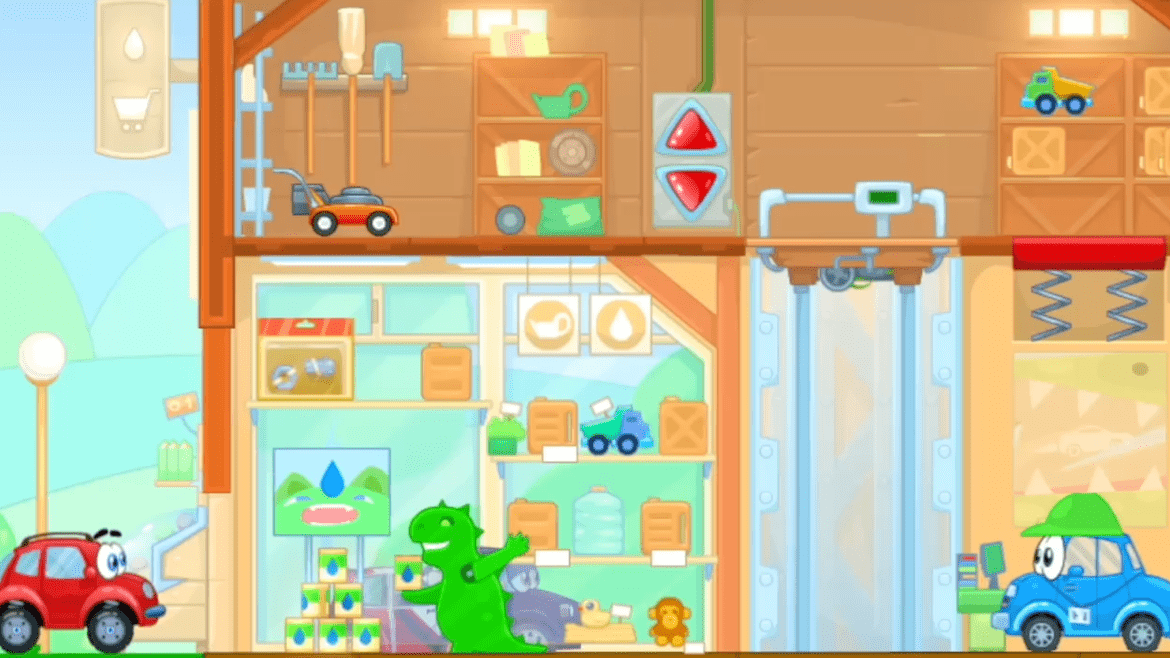 Wheely 5: Armageddon - Play it Online at Coolmath Games