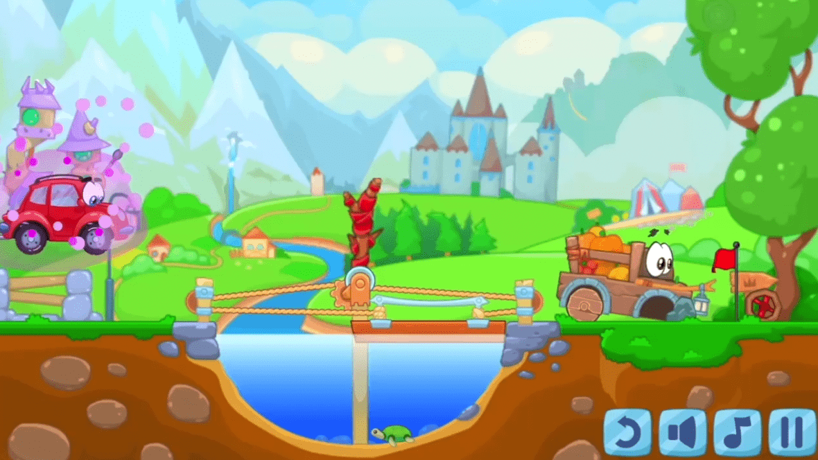 Wheely 6: Fairytale - Play it Online at Coolmath Games
