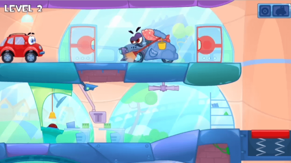 Wheely 7: Detective - Play it Online at Coolmath Games