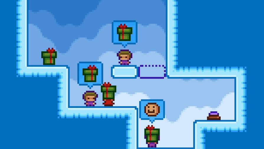 Winter Gifts - Play online at Coolmath Games