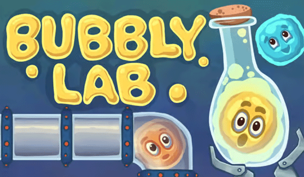 Bubbly Lab - Play it Online at Coolmath Games