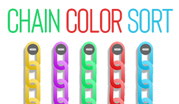 Chain Color Sort - Play it Online at Coolmath Games