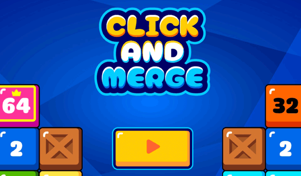 Click and Merge - Play it Online at Coolmath Games