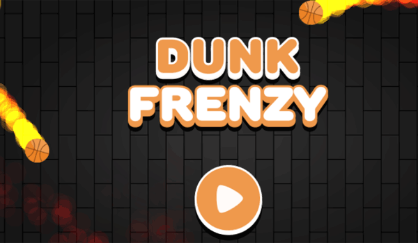 Dunk Frenzy - Juega online en Coolmath Games