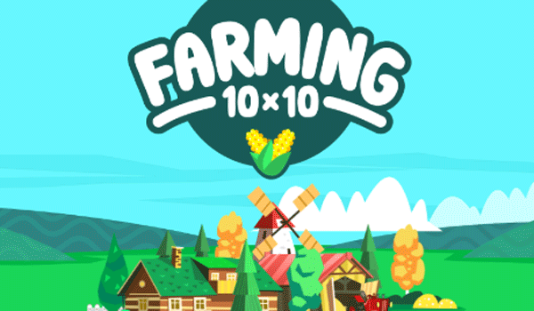 Farming 10x10 - Play it Online at Coolmath Games