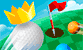 Arcade Golf Neon - Play it now at Coolmath Games