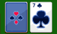 Solitaire 0-21 - Play online at Coolmath Games
