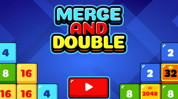 Merge and Double - Play it Online at Coolmath Games
