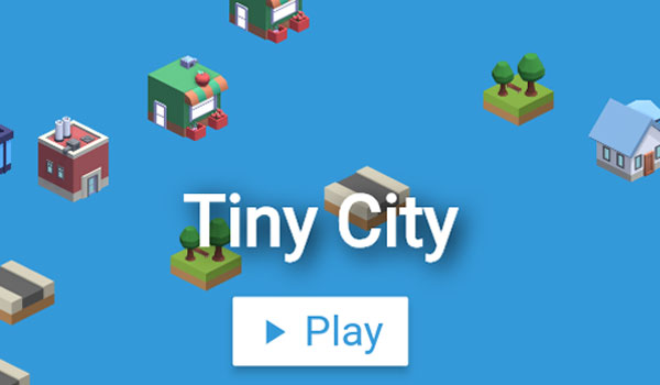 Tiny City - Play it Online at Coolmath Games