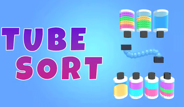 Tube Sort - Play it Online at Coolmath Games