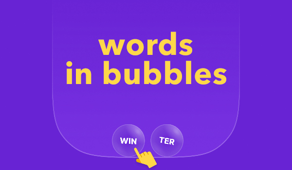 Words in Bubbles - Play it Online at Coolmath Games